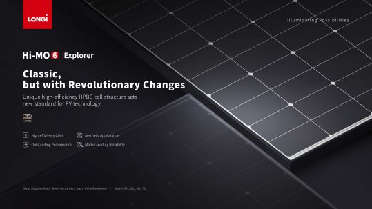 LONGi presenta sus nuevos módulos Hi-MO 6 al mercado mundial ...