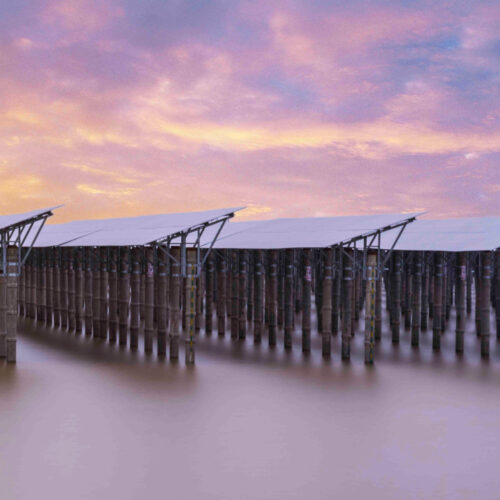 Transición hacia los paneles solares